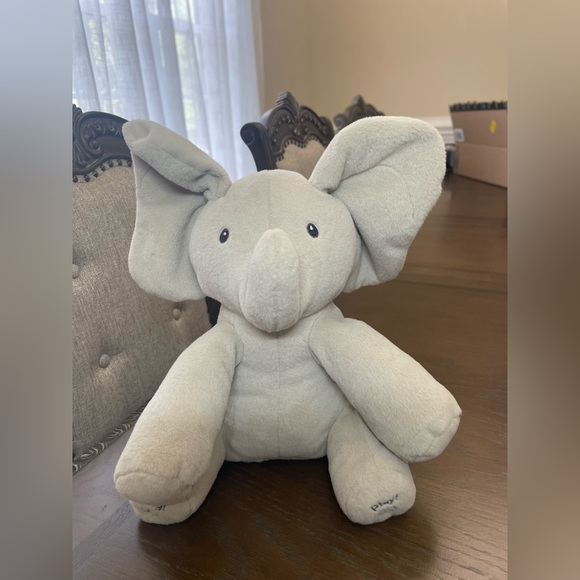 Gund | Toys | Baby Gund Flappy The Elephant Musical Stuffed Animal ...